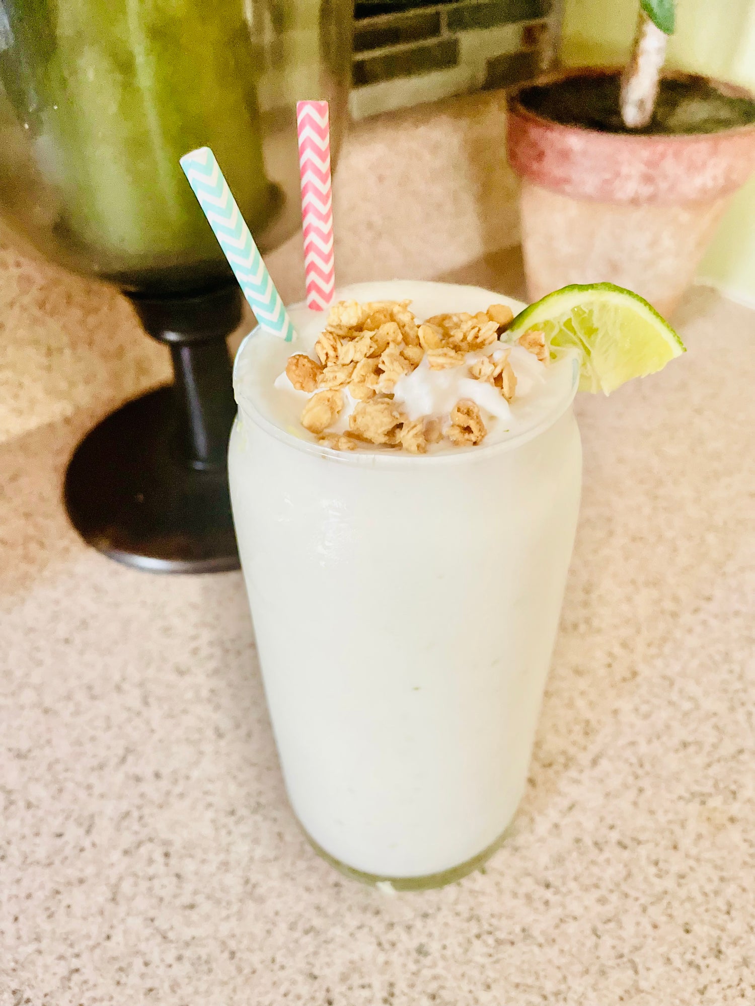SIMPLE KEY LIME PIE PROTEIN SMOOTHIE – Simple Plan